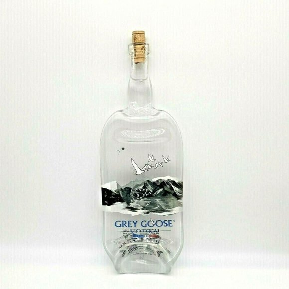Grey Goose | Accents | Grey Goose Vodka Bottle Melted Bar Decoration ...